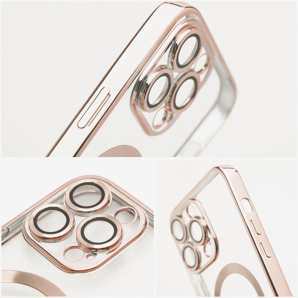 Kryt Electro Mag Cover Case s MagSafe Samsung Galaxy A27 Gold