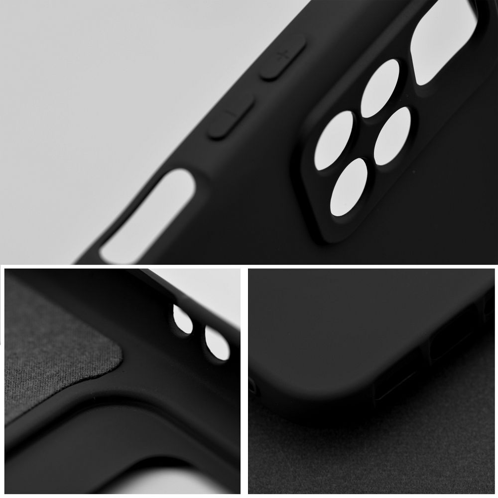 Kryt Silicone Case Xiaomi Redmi Note 15 5G Black