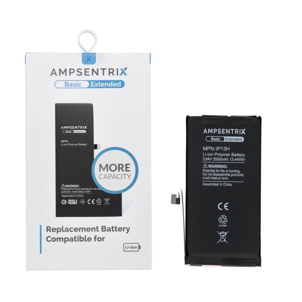 Batéria Ampsentrix Basic Battery iPhone 13 (High Capacity)