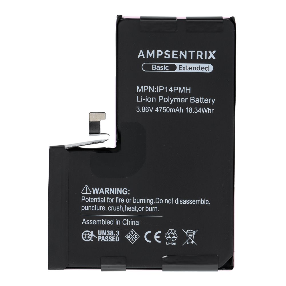 Batéria Ampsentrix Basic Battery iPhone 14 Pro Max (High Capacity)
