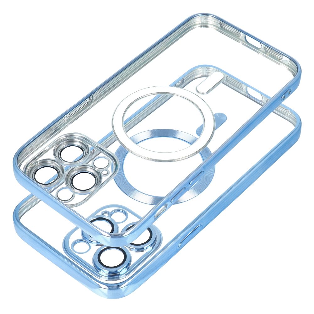 Kryt Electro Mag Cover Case s MagSafe Samsung Galaxy A27 Blue