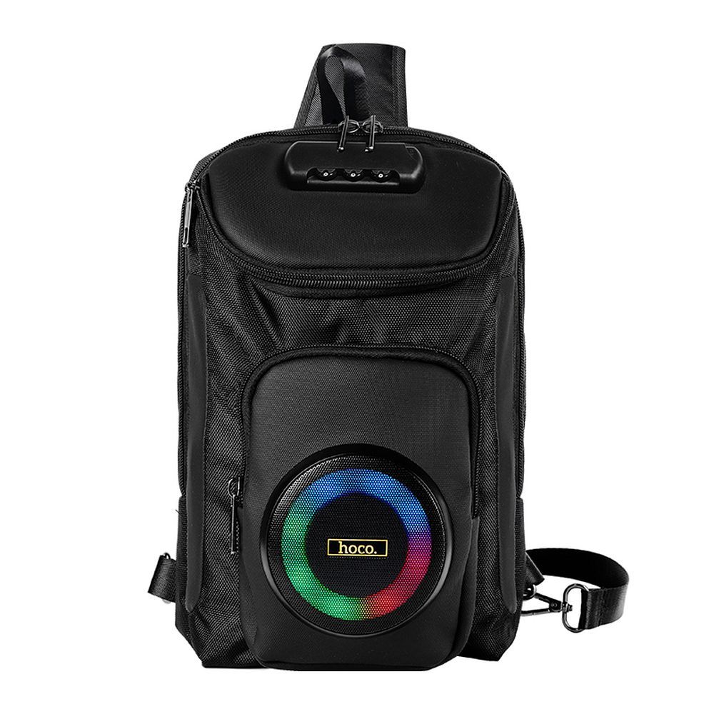 Speaker Bluetooth 8W 3H Backpack Shape 6L Hoco Hc42 Black