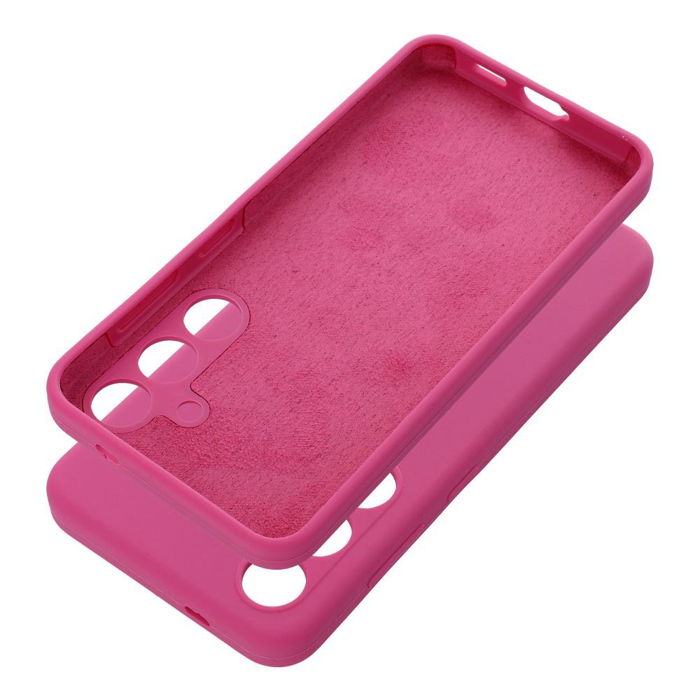 Kryt Case Silicone 2mm Samsung Galaxy A57 5G Pink