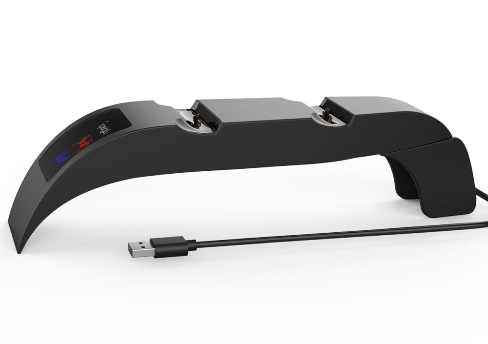 iPega P5016 Rainbow Bridge Dual Charger pre PS5