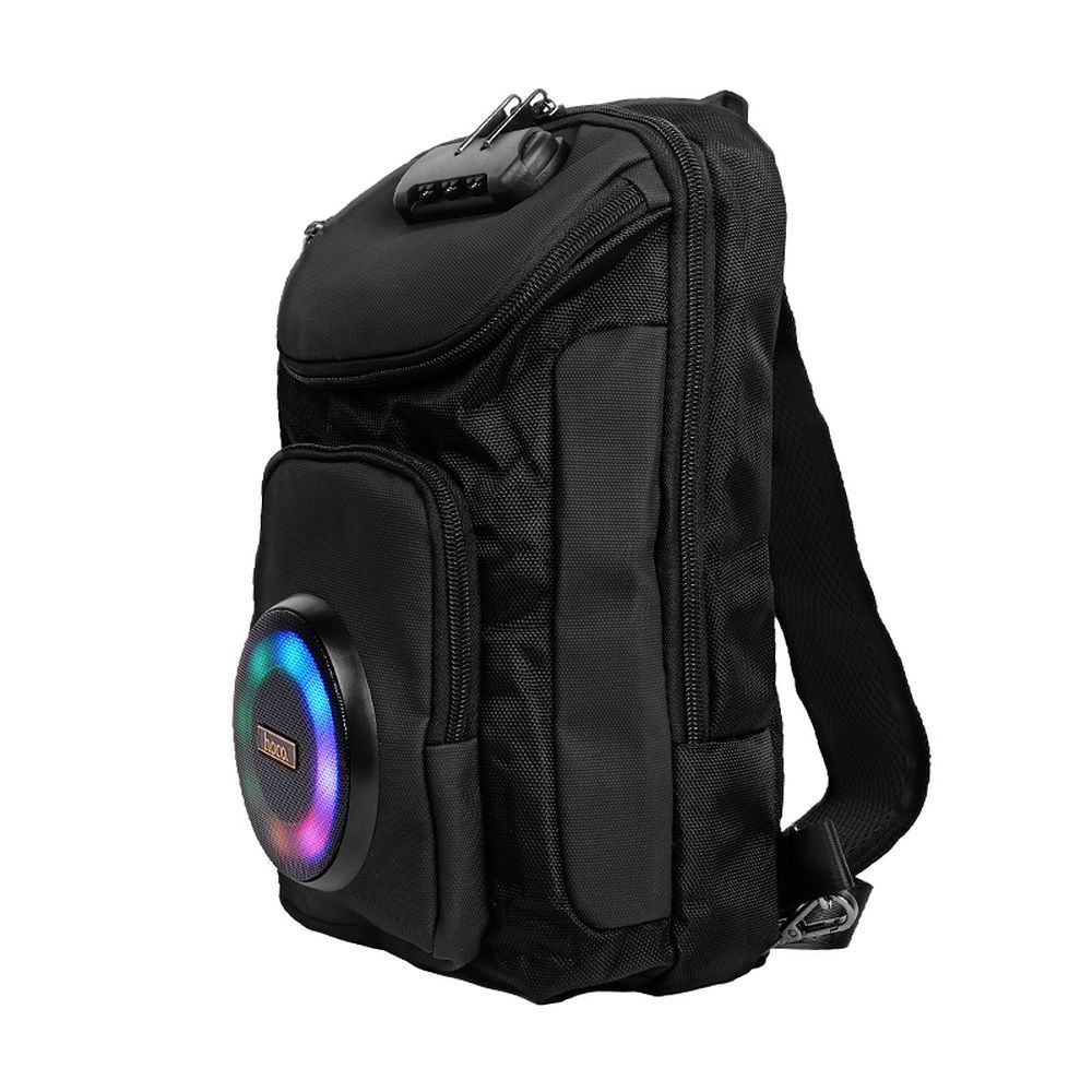 Speaker Bluetooth 8W 3H Backpack Shape 6L Hoco Hc42 Black
