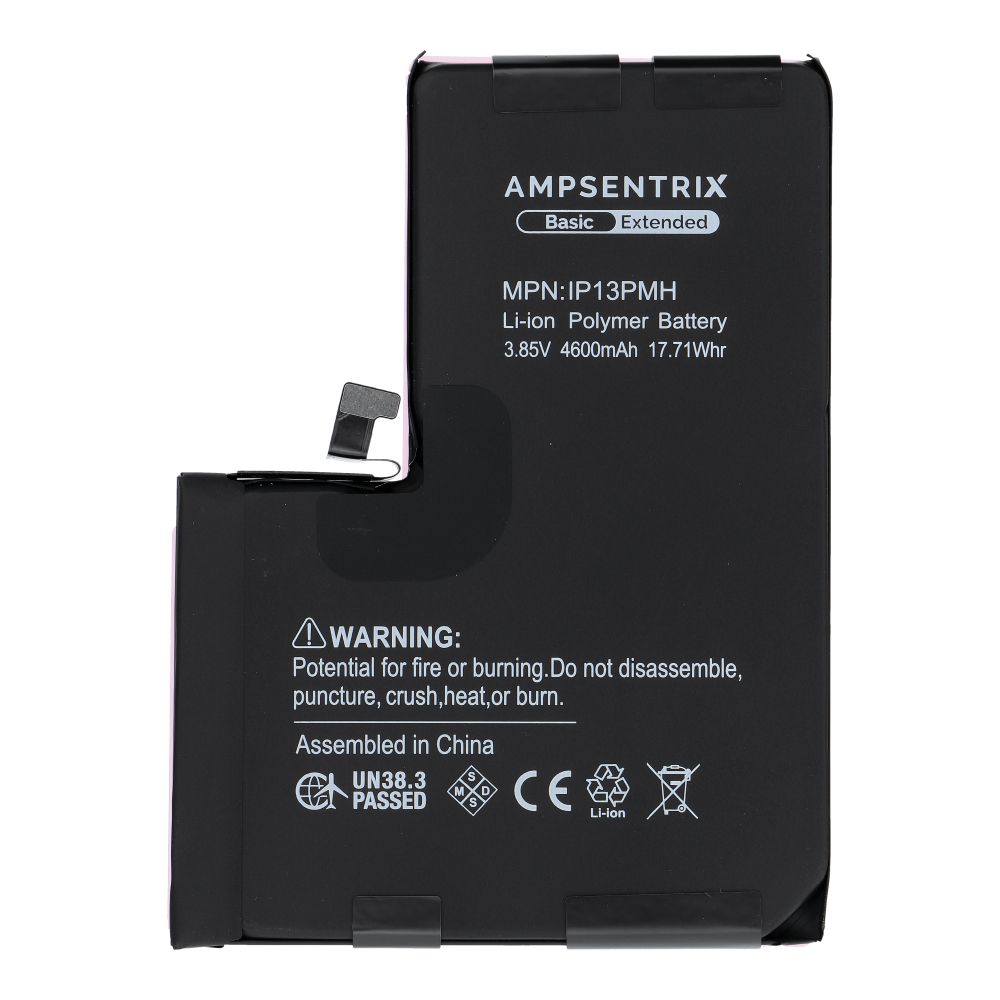 Batéria Ampsentrix Basic Battery iPhone 13 Pro Max (High Capacity)