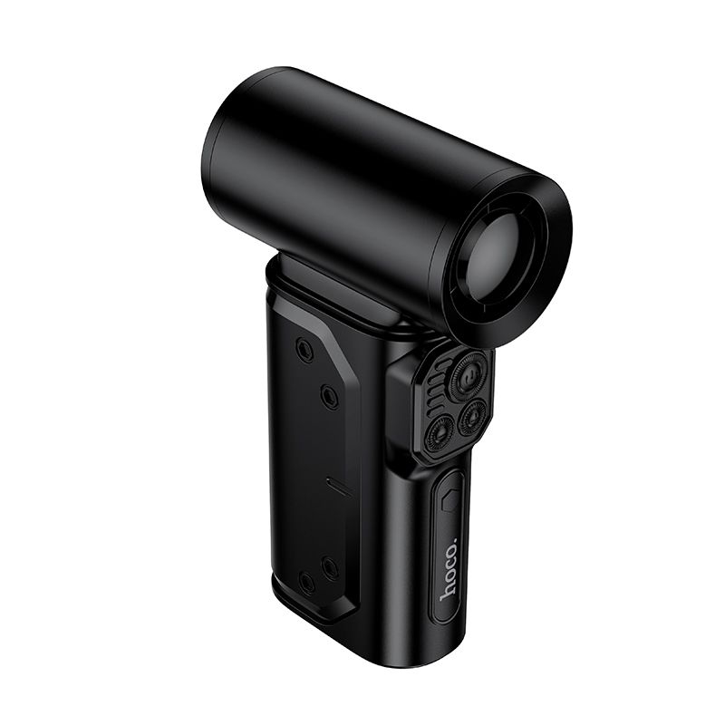 Mini USB ventilátor Portable Fan Hoco Super Fast Hx68 Black