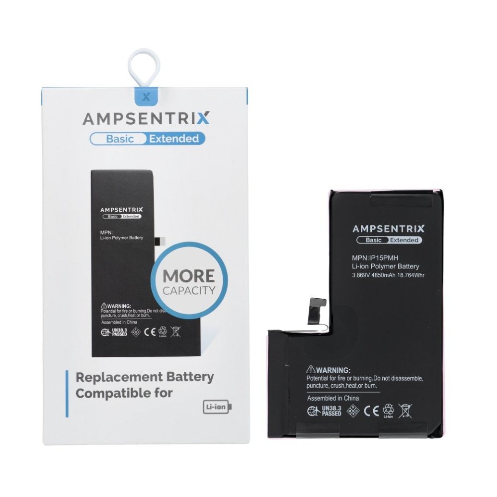 Batéria Ampsentrix Basic Battery iPhone 15 Pro Max (High Capacity)