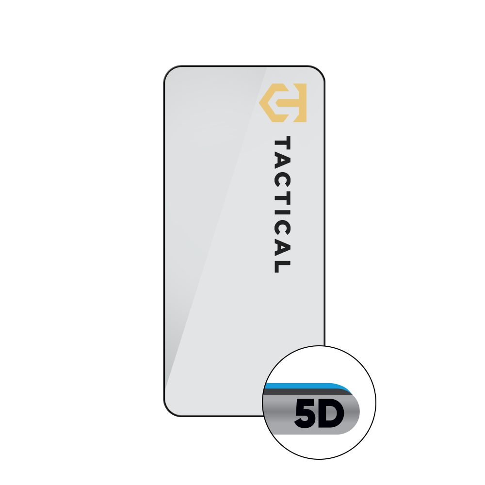 Tactical Glass Shield 5D sklo na Honor Magic8 Lite Black