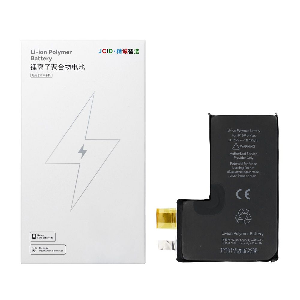 Batéria Jcid Battery Without Bms iPhone 15 Pro Max (High Capacity)