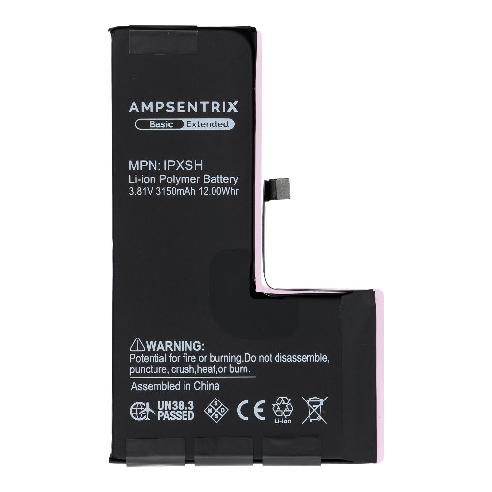 Batéria Ampsentrix Basic Battery iPhone Xs (High Capacity)